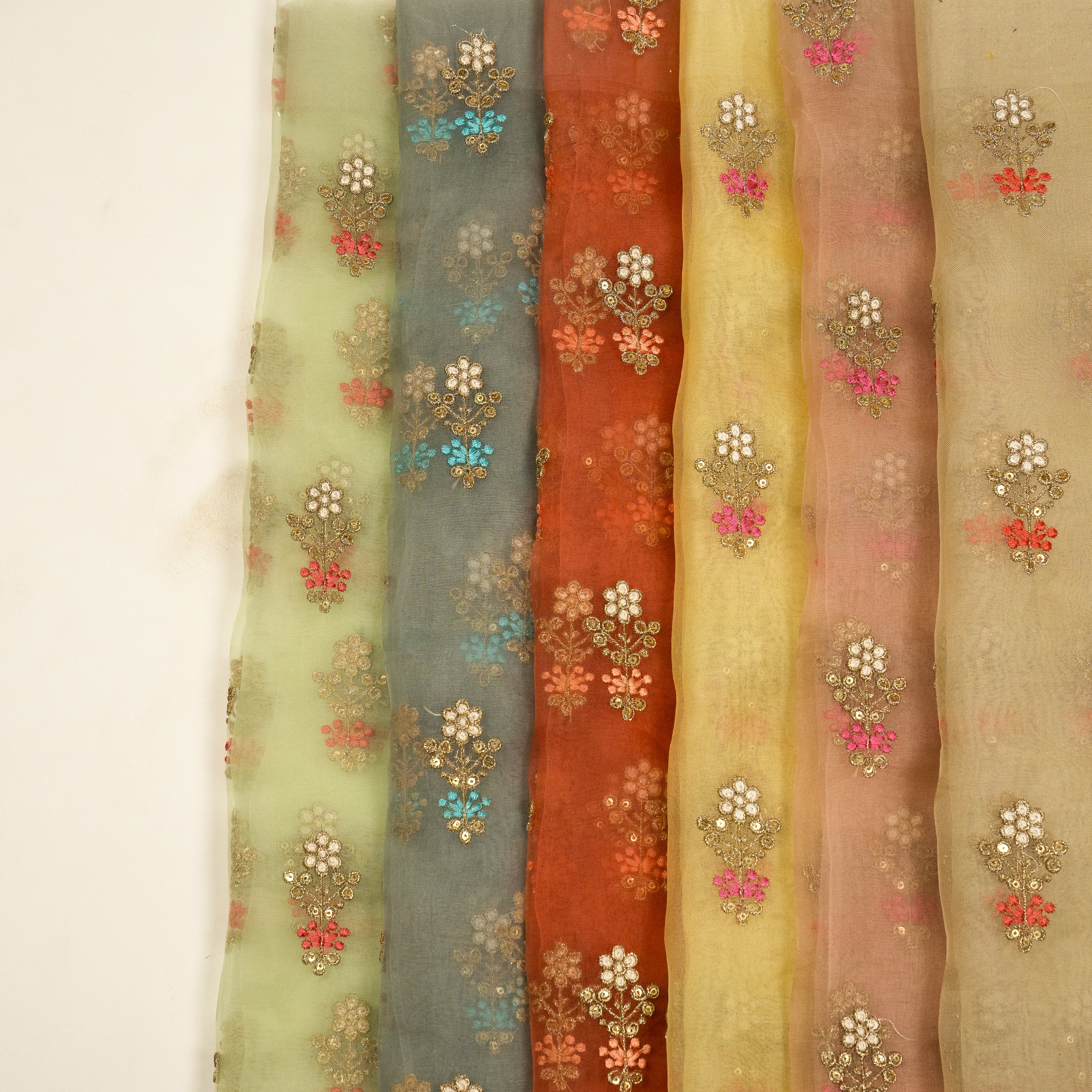 Muminah Buti on Silk Organza – Zarinama