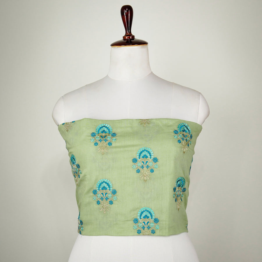 Blouse Material Online | Designer Blouse Material | Unstitched Blouse ...