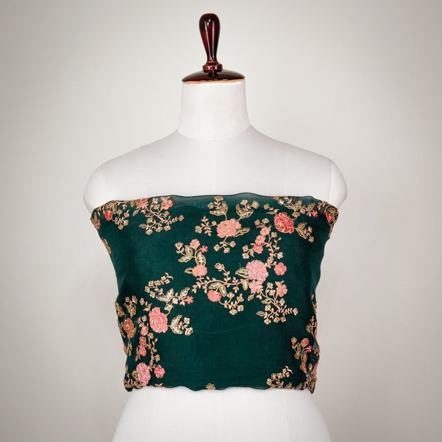 Blouse Material Online | Designer Blouse Material | Unstitched Blouse ...