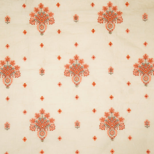 Embroidered Malmal Fabric Online | Malmal Fabrics | Malmal Cloth – Zarinama