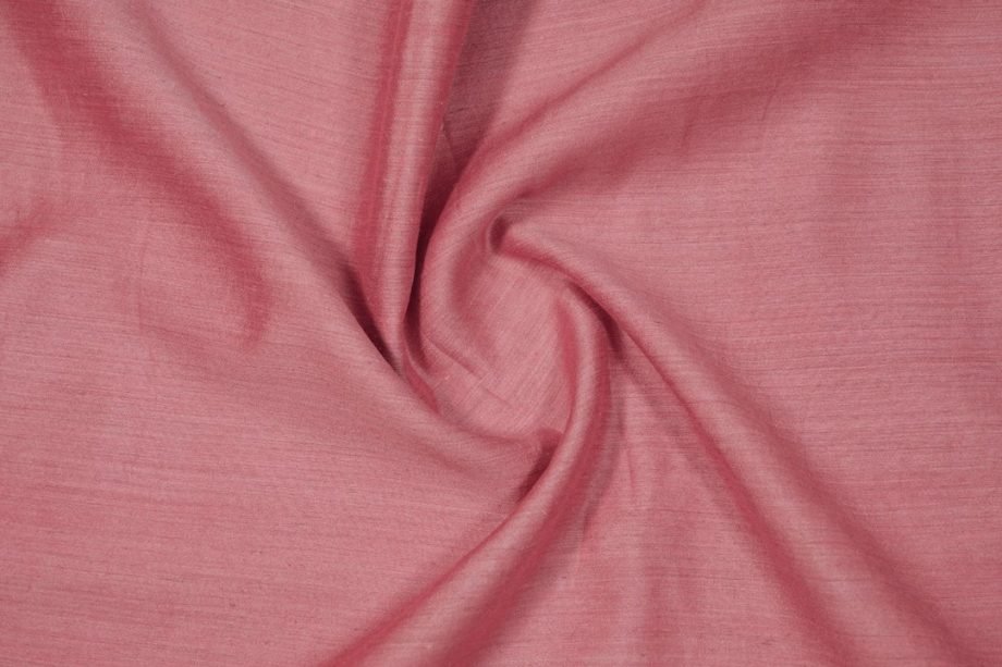 Light Gajari Colour Plain Munga Silk – Zarinama